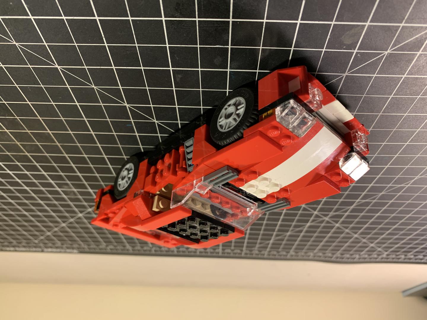 LEGO MOC 5867 Ford GT by Turbo8702 | Rebrickable - Build with LEGO