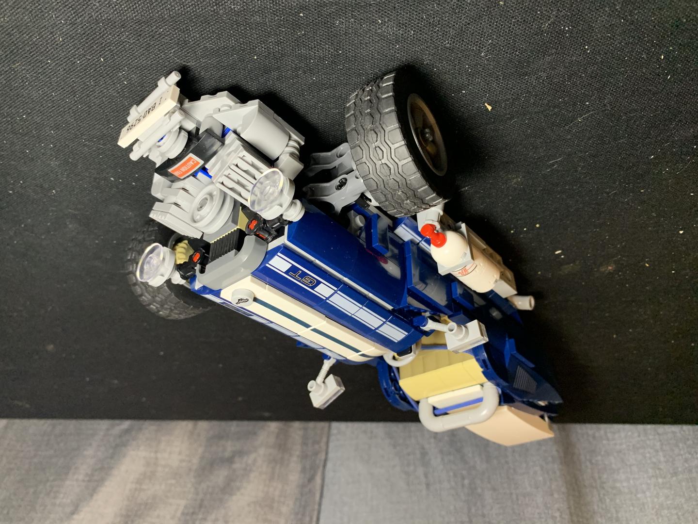 LEGO MOC 10265 Morgan 3-Wheeler by Kirvet | Rebrickable - Build with LEGO