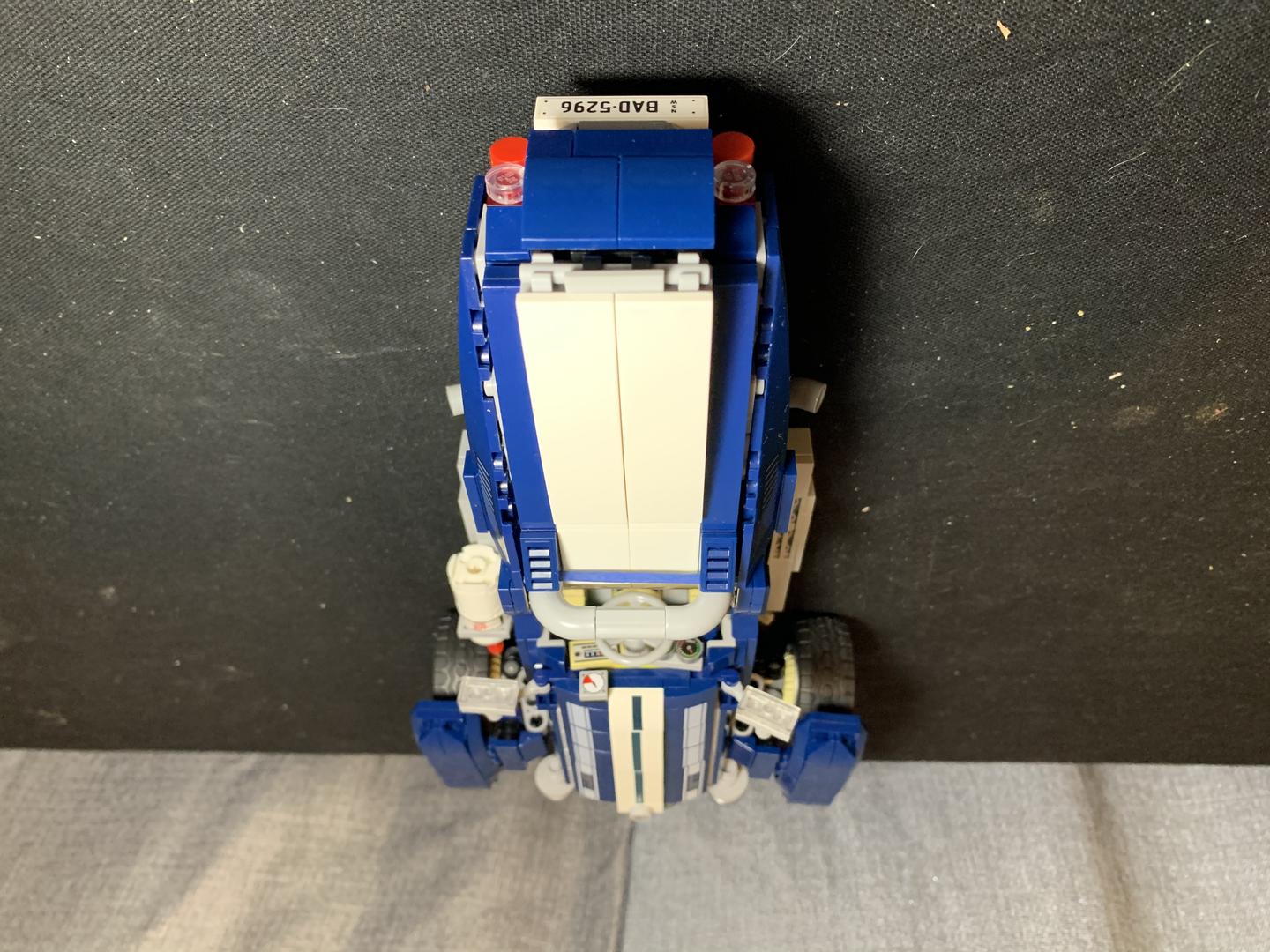 LEGO MOC 10265 Morgan 3-Wheeler by Kirvet | Rebrickable - Build with LEGO