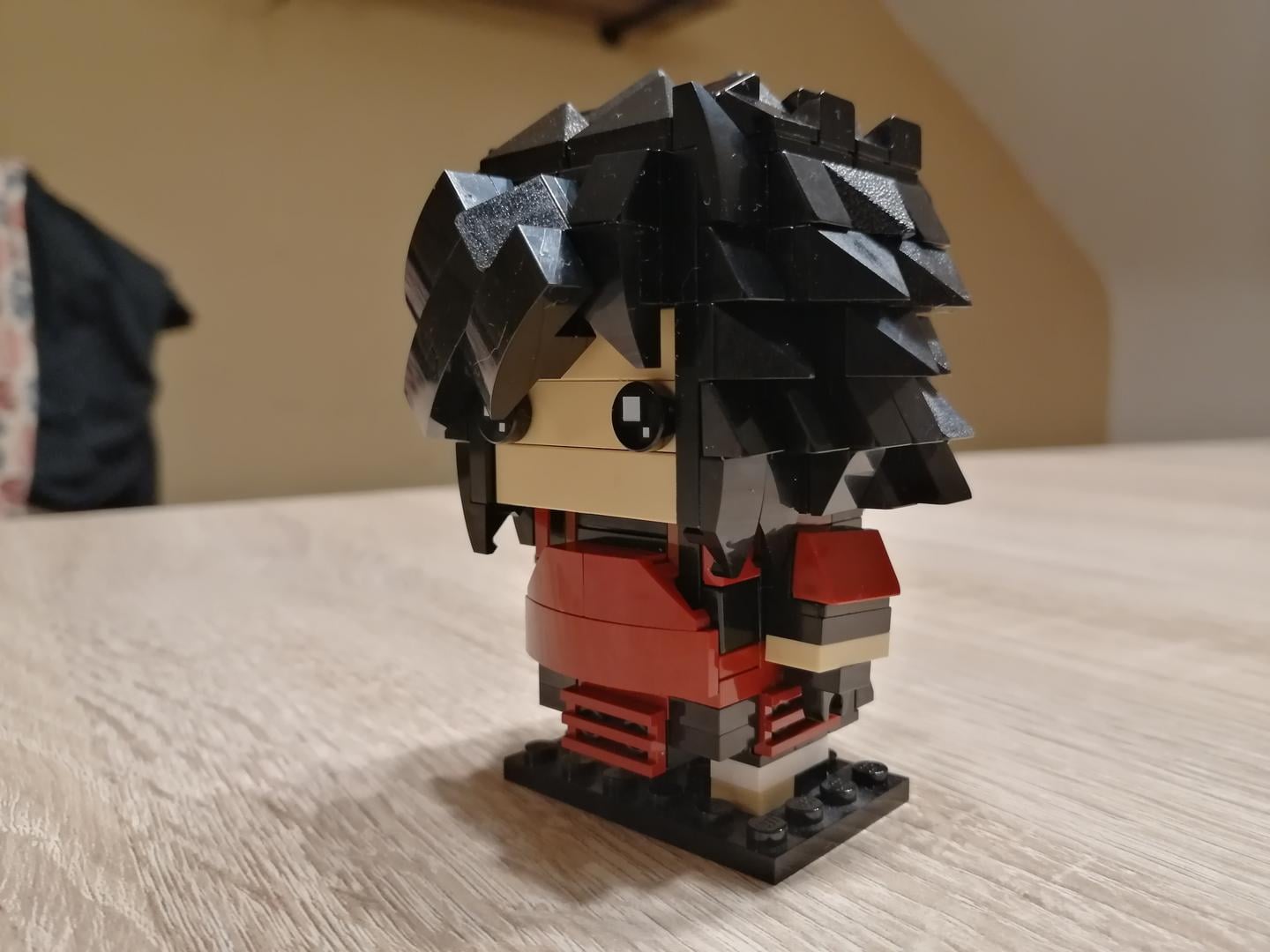 LEGO MOC Uchiha Madara Naruto Brickheadz MOC by moonein | Rebrickable ...