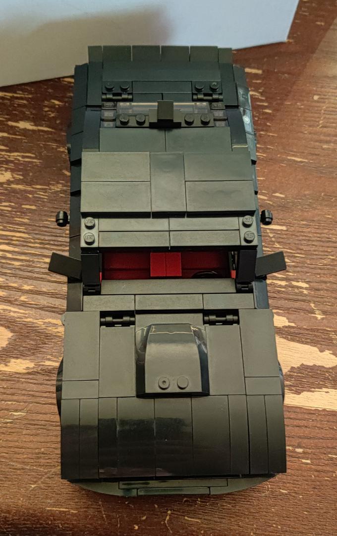 LEGO MOC Dodge Challenger 2014 by Zagdima | Rebrickable - Build with LEGO