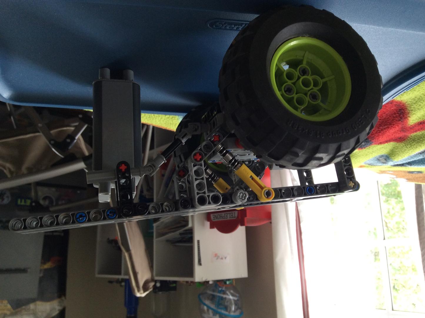LEGO MOC Powered Rear Axle for Offroad Vehicles by legolaus ...