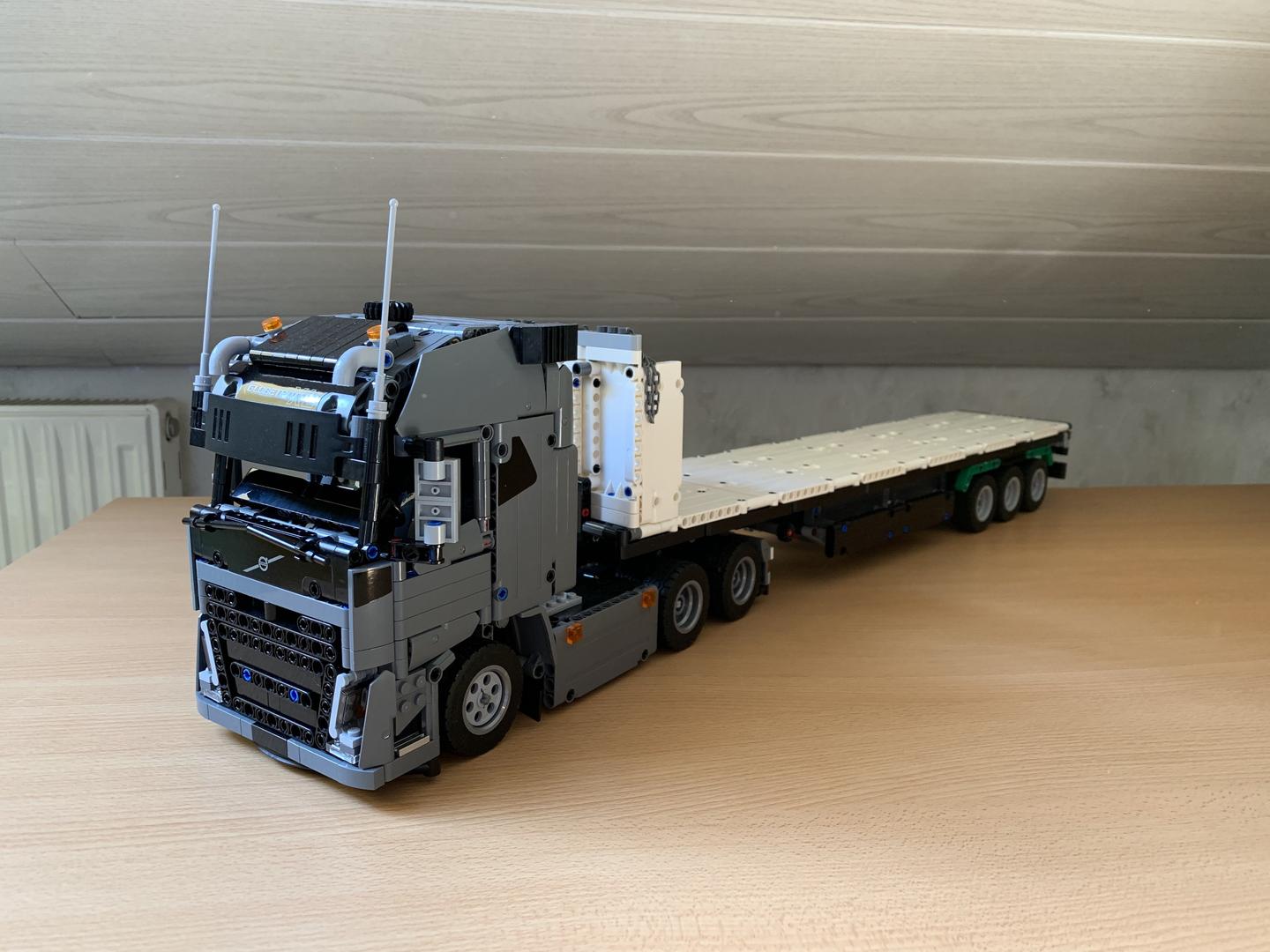 LEGO MOC 42078 Flatbed Trailer by M_longer | Rebrickable - Build with LEGO