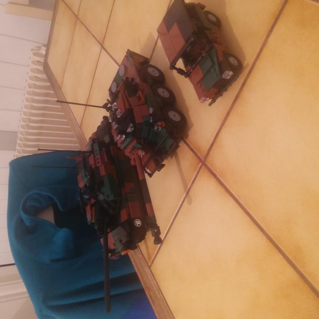 LEGO MOC AMX 10 RC by Spartane | Rebrickable - Build with LEGO