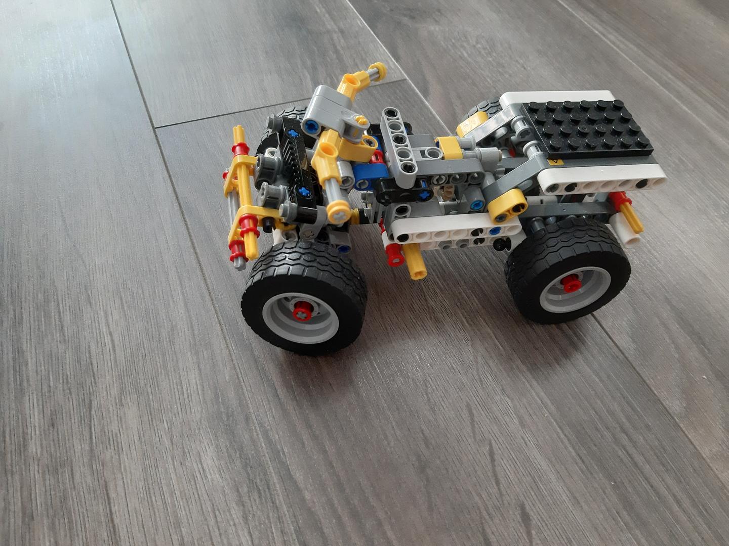 LEGO MOC Quad by alter-lego | Rebrickable - Build with LEGO