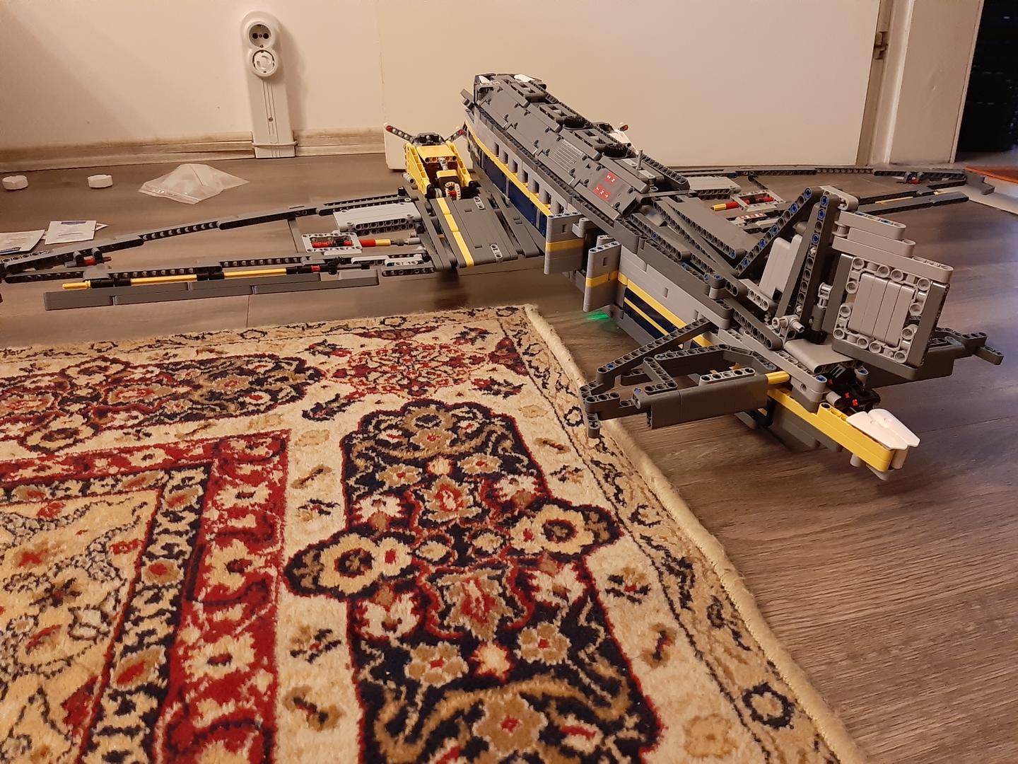 LEGO MOC Douglas C-47 by MK constructor | Rebrickable - Build with LEGO
