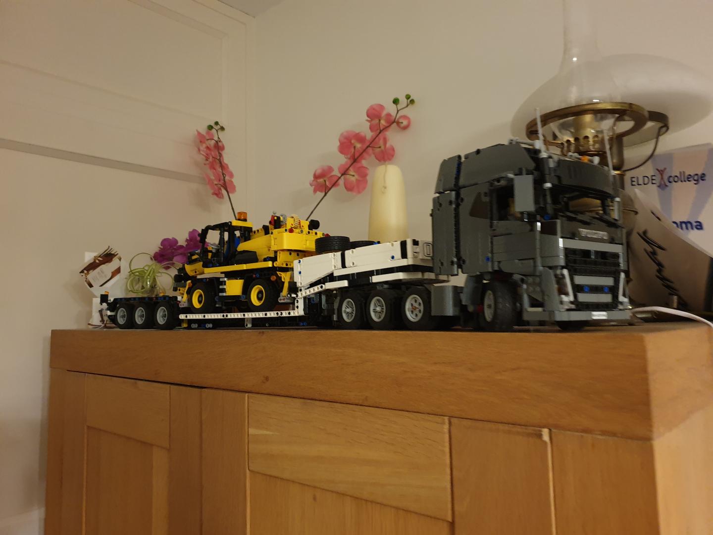 LEGO MOC JCB Roto Telehandler by technicprojects | Rebrickable - Build ...