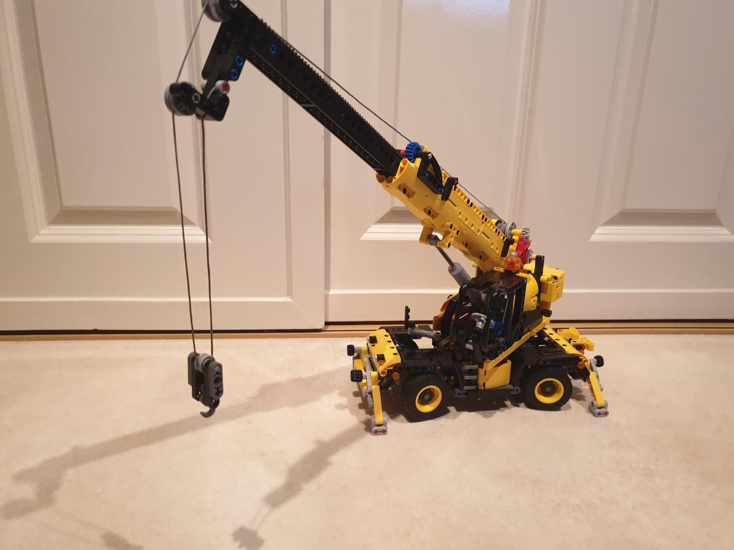 LEGO MOC JCB Roto Telehandler by technicprojects | Rebrickable - Build ...
