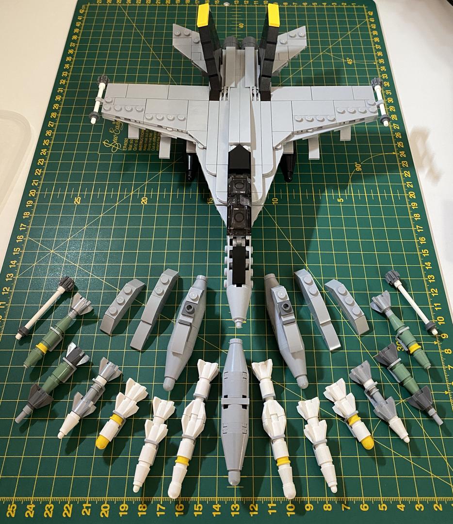 LEGO MOC Weapon Packs by JustOneMoreBrick | Rebrickable - Build with LEGO