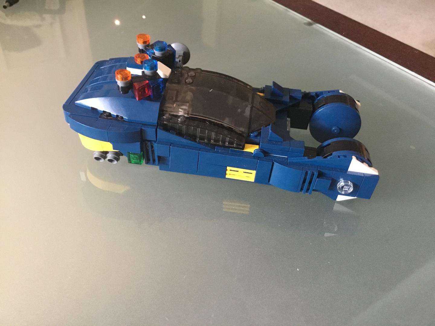 LEGO MOC Blade Runner Spinner 1982 by MOMAtteo79 | Rebrickable - Build ...