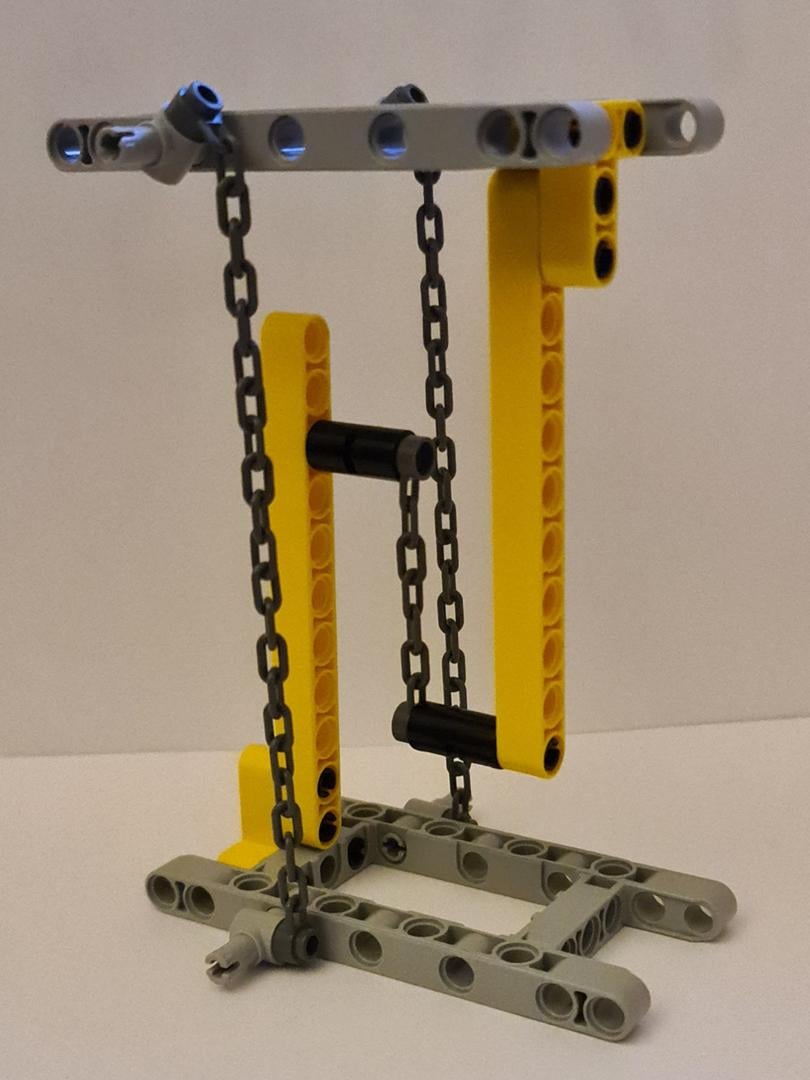 LEGO MOC Tensegrity Structure with Technic by BrickYourDream ...