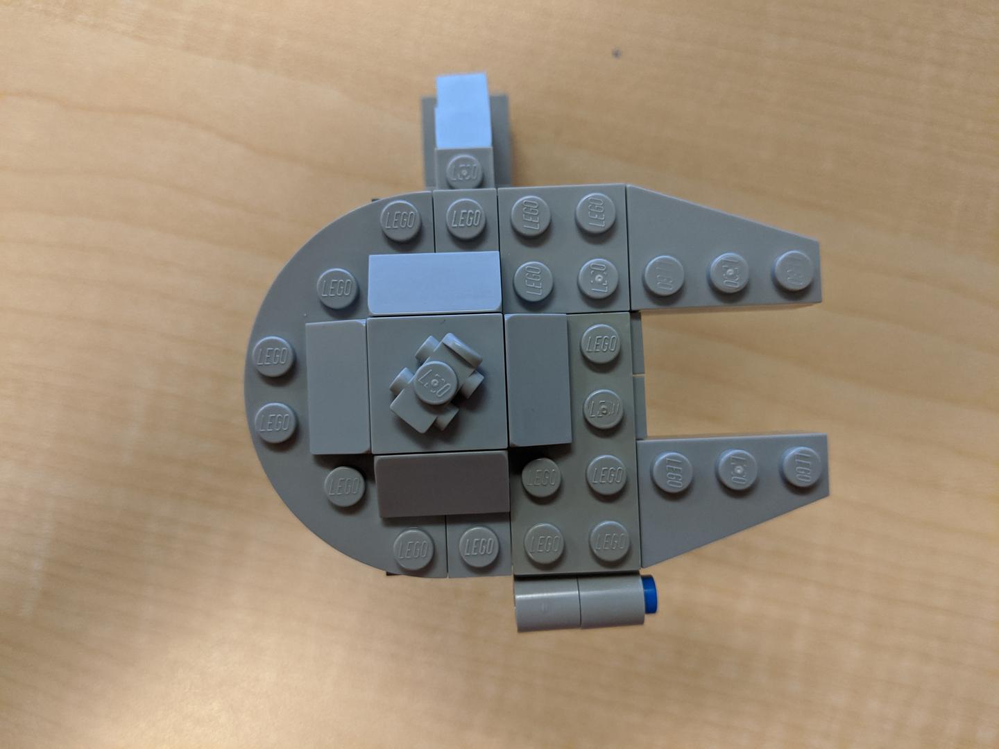 LEGO MOC-9063 Micro Falcon (Star Wars 2017) | Rebrickable - Build with LEGO