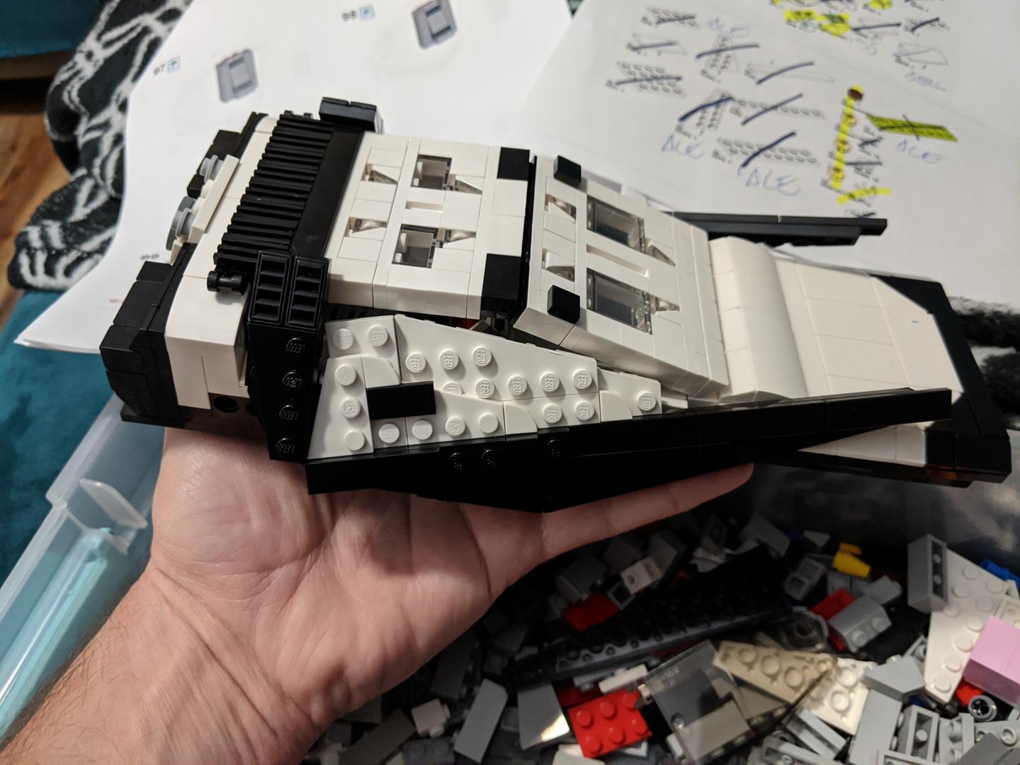 LEGO MOC INTERSTELLAR RANGER by plan | Rebrickable - Build with LEGO