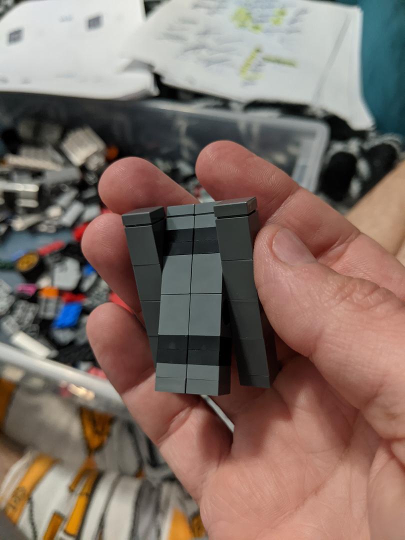 LEGO MOC INTERSTELLAR RANGER by plan | Rebrickable - Build with LEGO