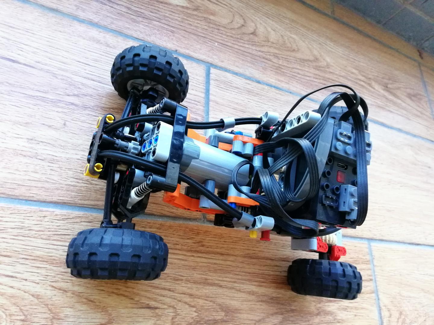 LEGO MOC Neon Ninja by xfeelgoodx | Rebrickable - Build with LEGO