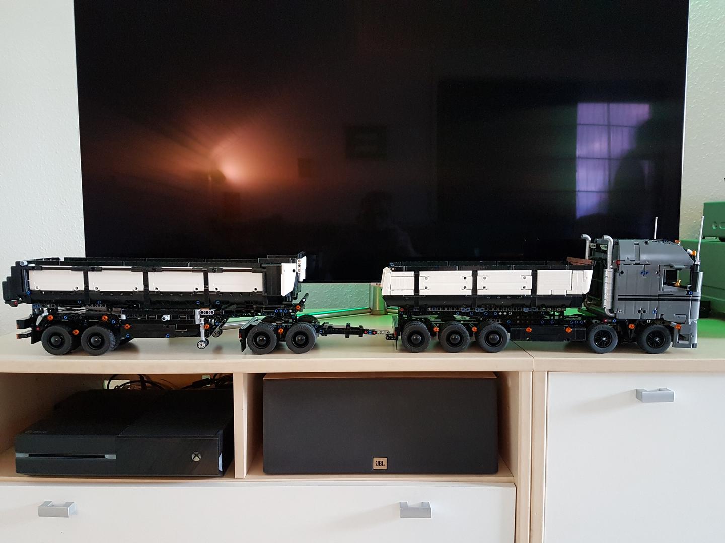 LEGO MOC Yellow Tipper Trailer for Mack Anthem (42078) by l1anchu ...