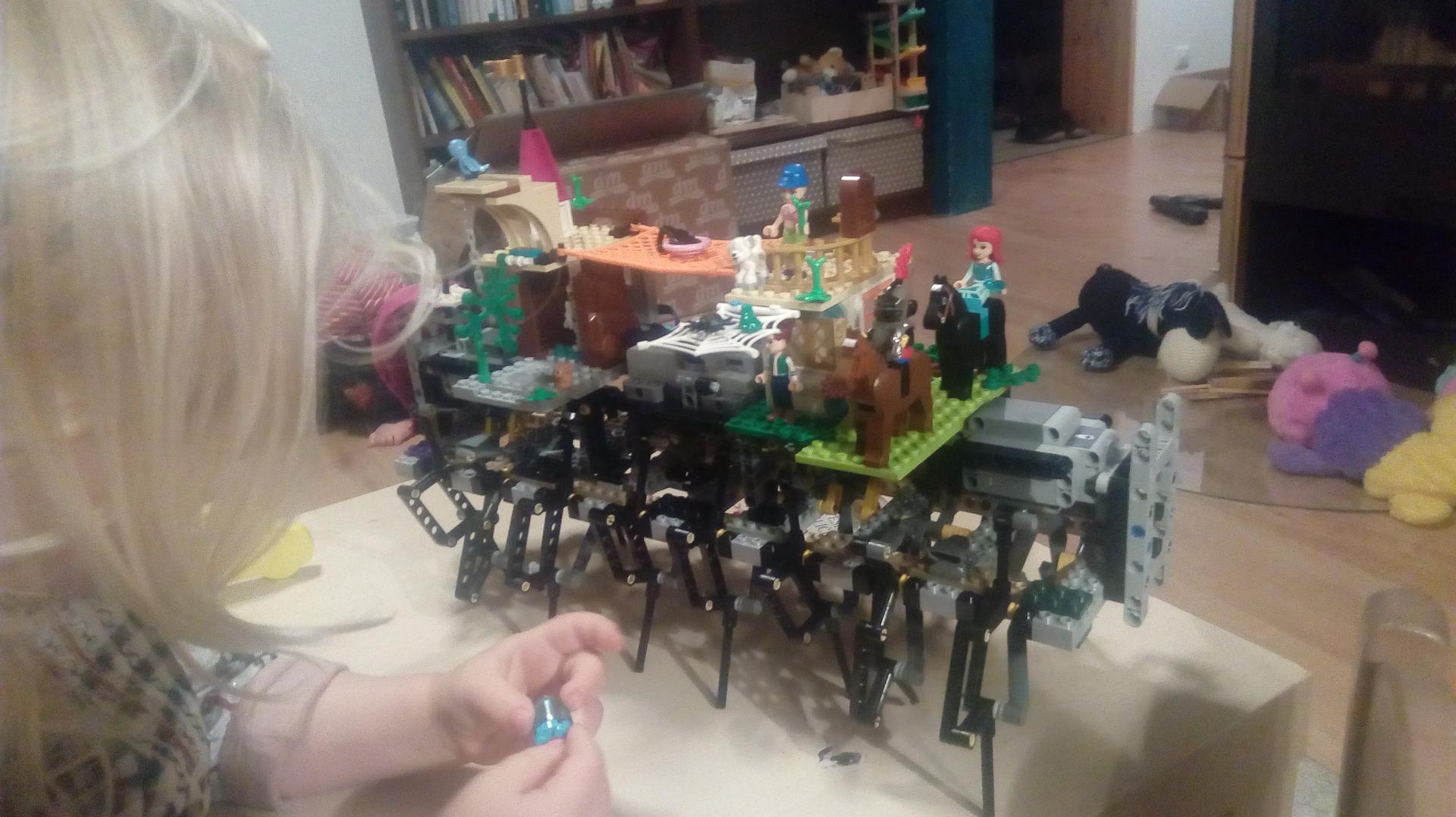 LEGO MOC Strandbeest based Walking Frame by JKBrickworks | Rebrickable ...