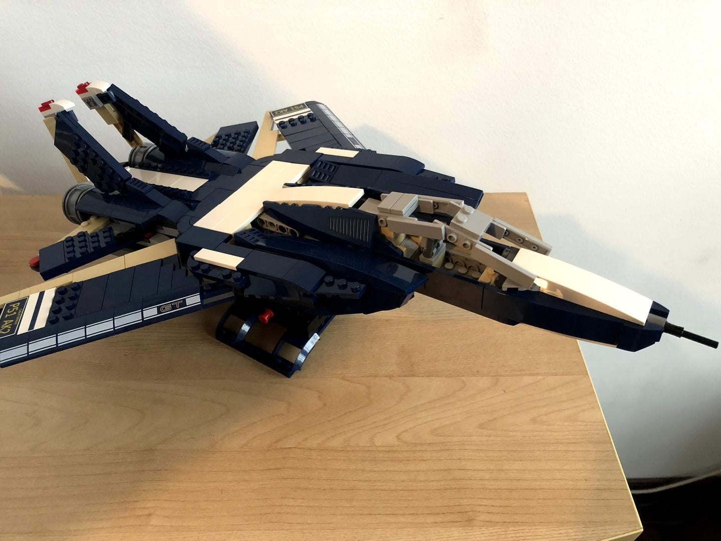 LEGO MOC F-14 TOMCAT by ale0794 | Rebrickable - Build with LEGO