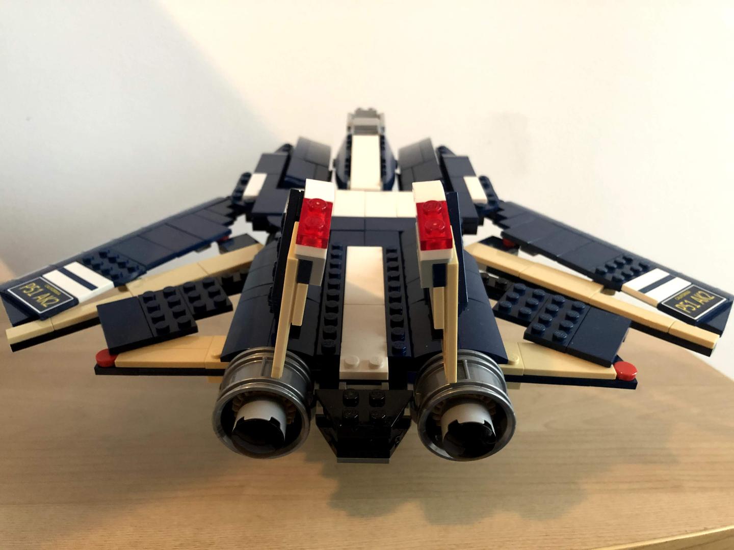 LEGO MOC F-14 TOMCAT by ale0794 | Rebrickable - Build with LEGO