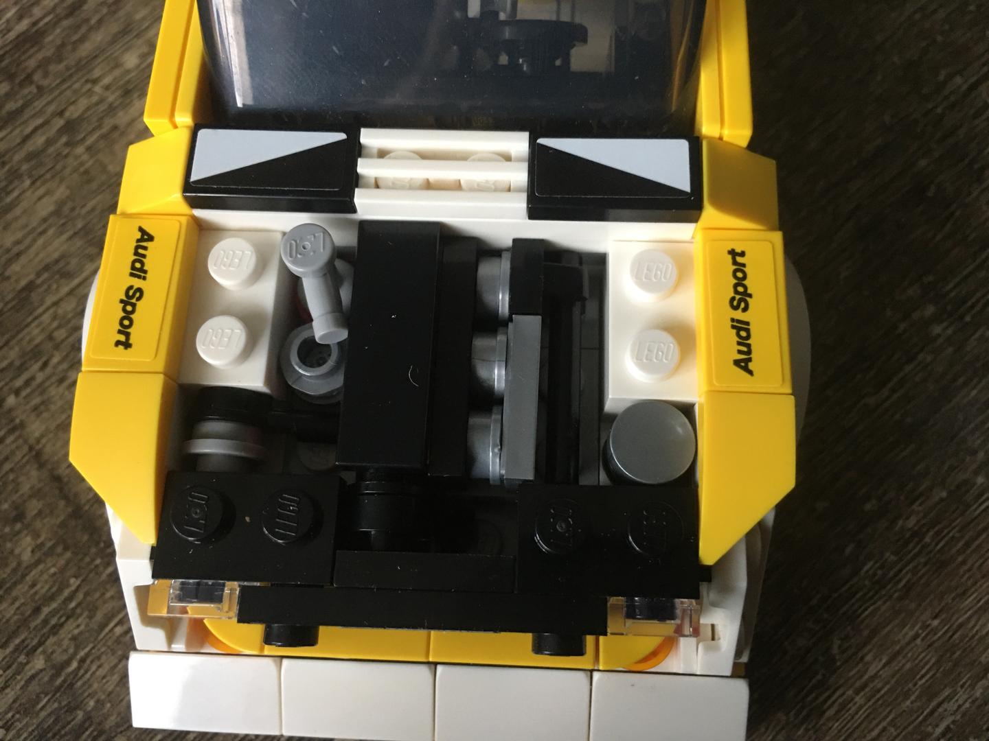 LEGO MOC Audi Quattro S1 Engine Bay Mod by Lemur51 | Rebrickable ...