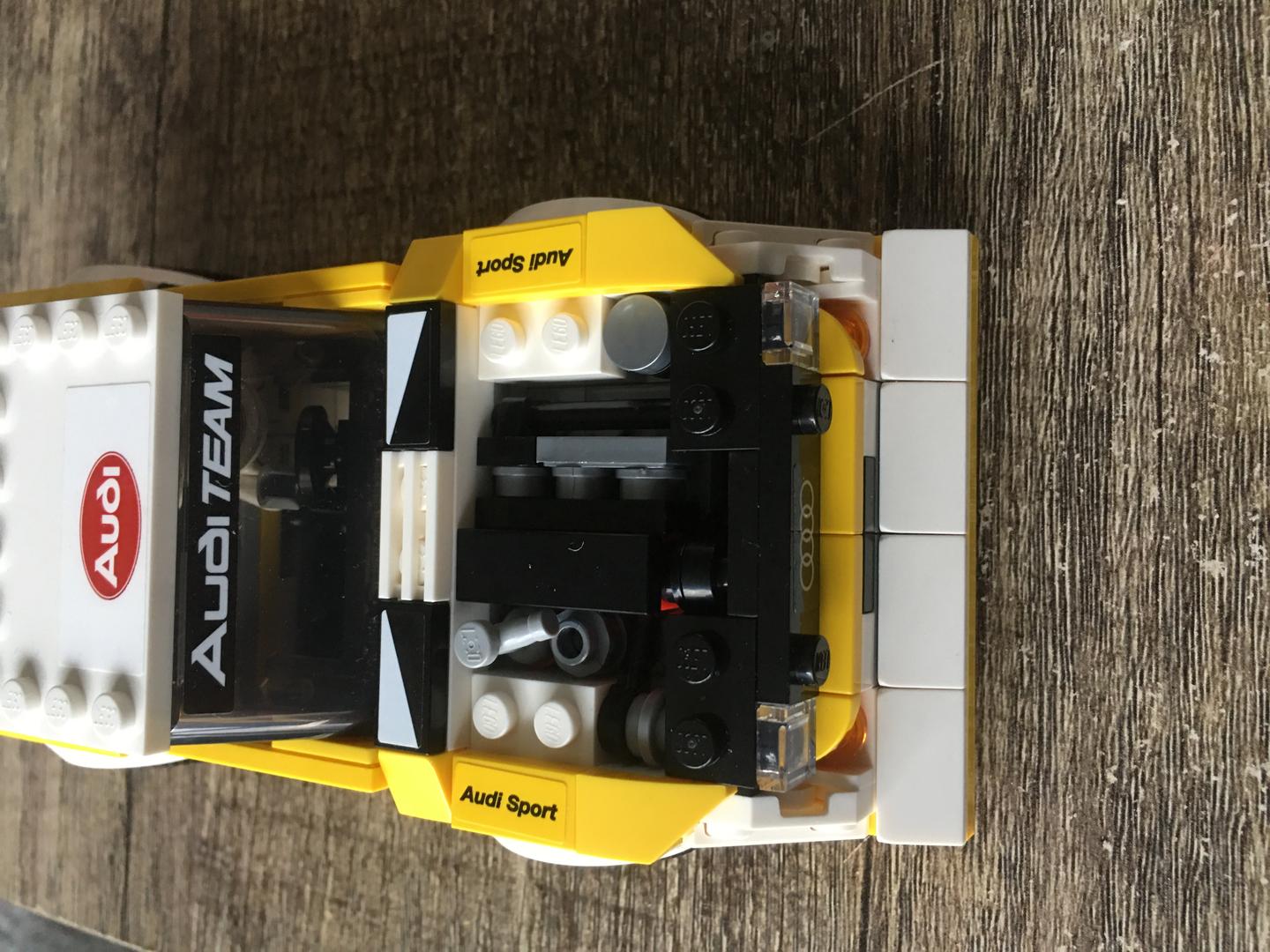 LEGO MOC Audi Quattro S1 Engine Bay Mod by Lemur51 | Rebrickable ...