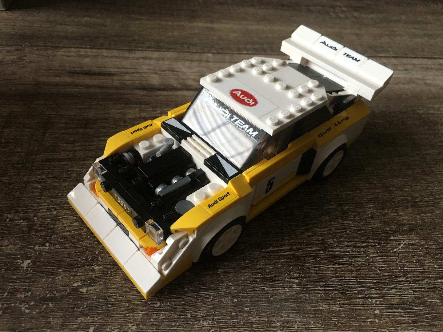 LEGO MOC Audi Quattro S1 Engine Bay Mod by Lemur51 | Rebrickable ...