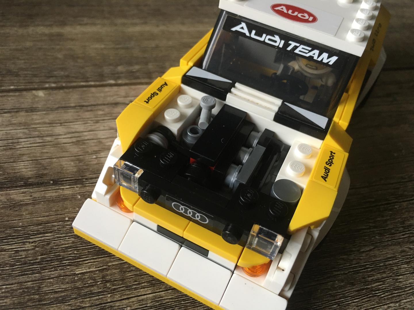 LEGO MOC Audi Quattro S1 Engine Bay Mod by Lemur51 | Rebrickable ...