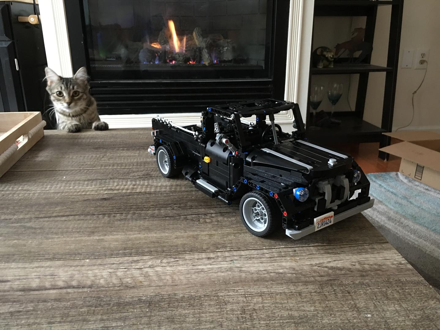 LEGO MOC 42111 Vintage Custom Pickup - alternate build by timtimgo ...