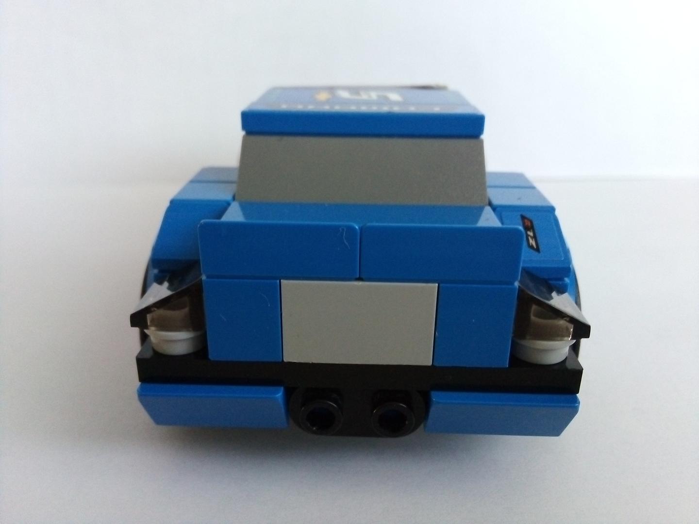 LEGO MOC 75891 Mini Corvette by Keep On Bricking | Rebrickable - Build ...