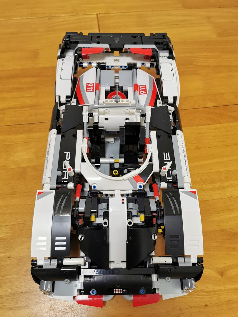 LEGO MOC 1970 Porsche Can Am - 42077 Rally Car - C Model by Loxlego ...