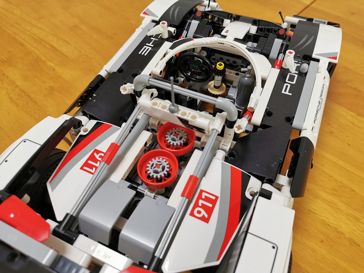 LEGO MOC 1970 Porsche Can Am - 42077 Rally Car - C Model by Loxlego ...