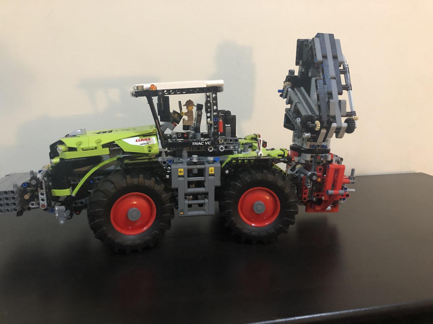 LEGO MOC Hiab by Smudge | Rebrickable - Build with LEGO
