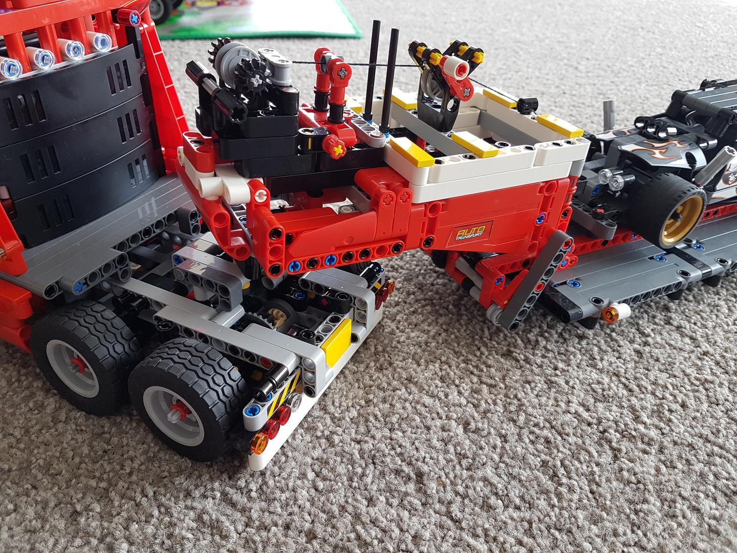 LEGO MOC Heavy Duty Truck & Trailer 42098 C-Model by time-hh ...