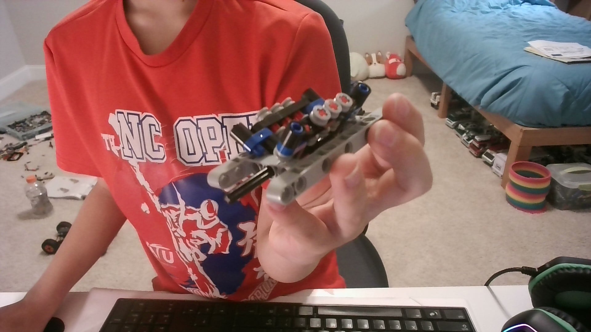 LEGO MOC Micro V6 Engine by Superkoala | Rebrickable - Build with LEGO