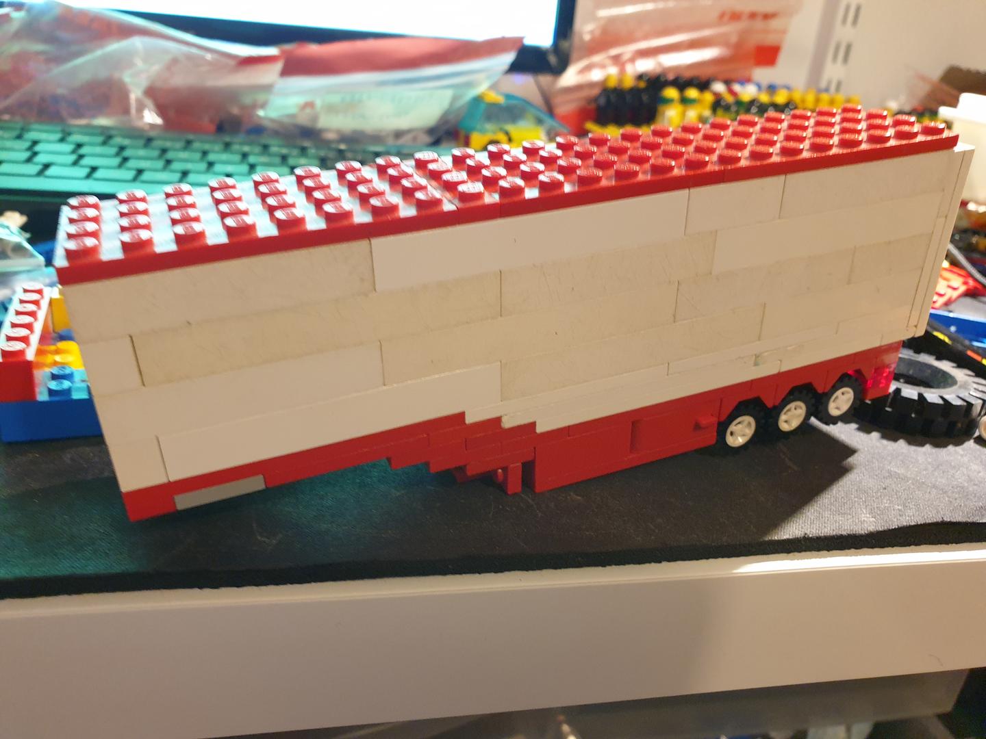 LEGO MOC Trailer for Lego ideas truck by rcrvankempen | Rebrickable ...