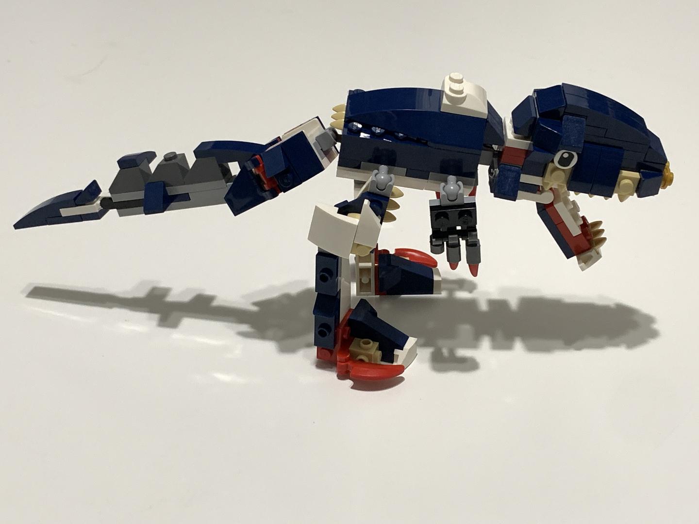 LEGO MOC 31088 T-Rex Dinosaur Alternative Build by gabizon ...