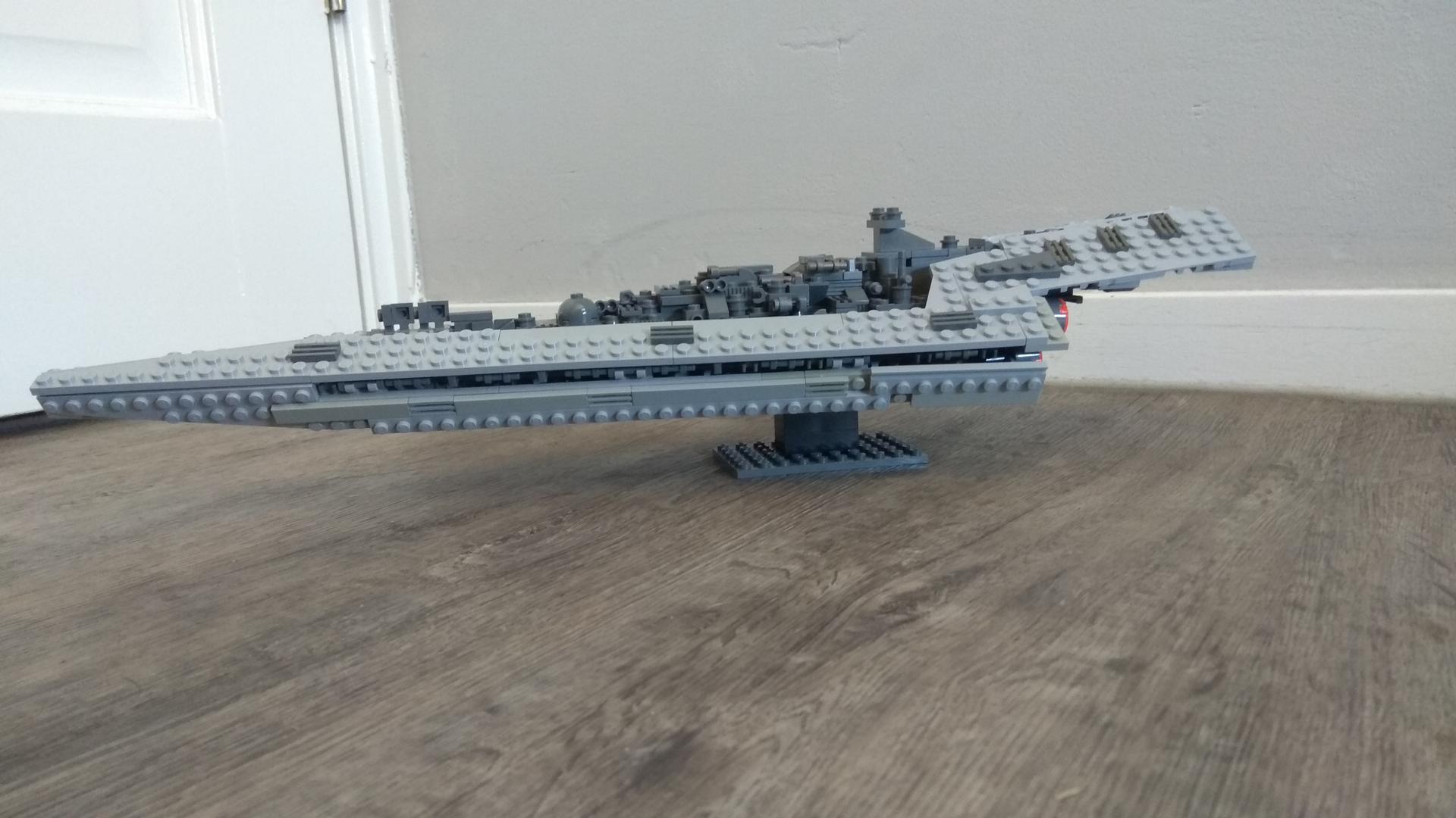 LEGO MOC ISSD Midi Scale Super Star Destroy er by 6211 | Rebrickable ...