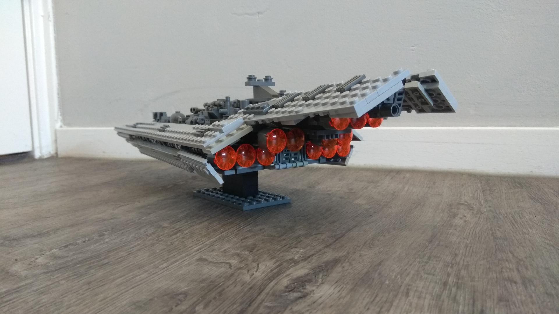 LEGO MOC ISSD Midi Scale Super Star Destroy er by 6211 | Rebrickable ...