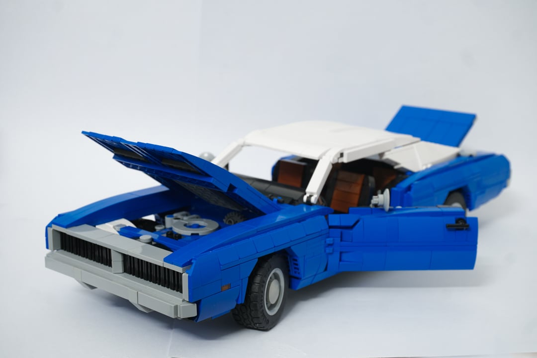 LEGO MOC Dodge Charger 1969 by Jeka_Jackson | Rebrickable - Build with LEGO