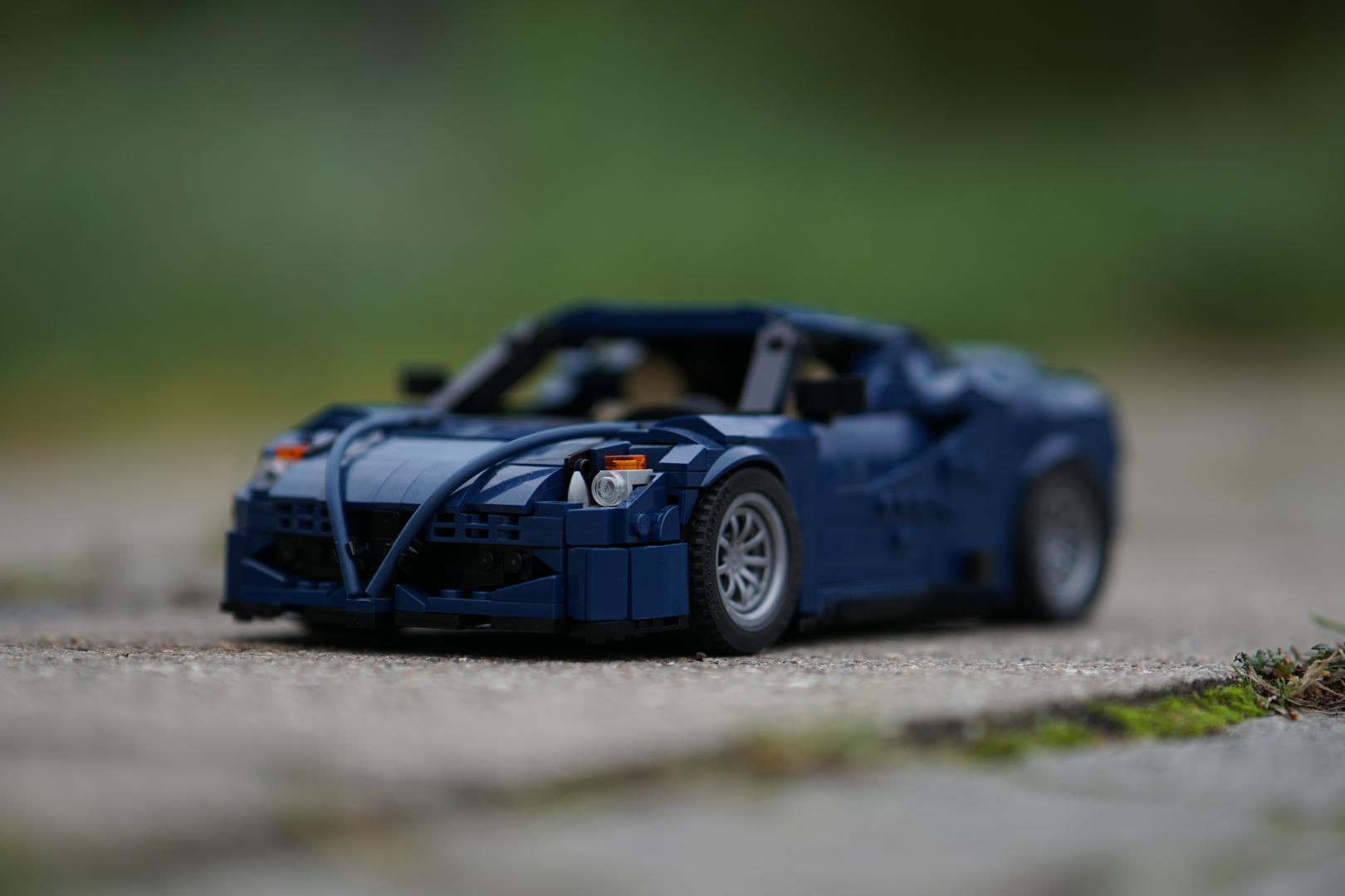 LEGO MOC Alfa Romeo 4C by noahl | Rebrickable - Build with LEGO
