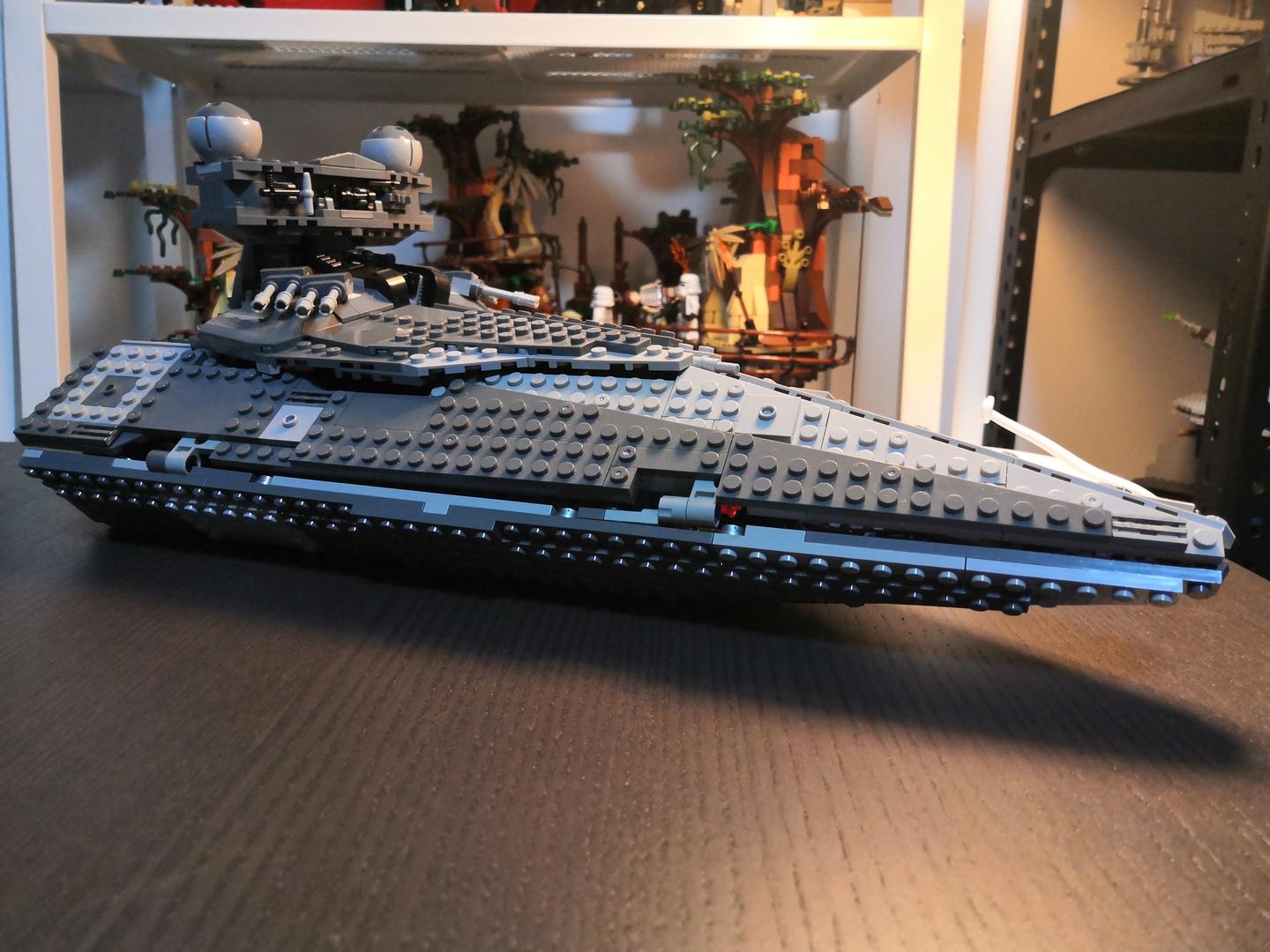 LEGO MOC Kylo Ren's Star Destroyer by tpetya | Rebrickable - Build with ...