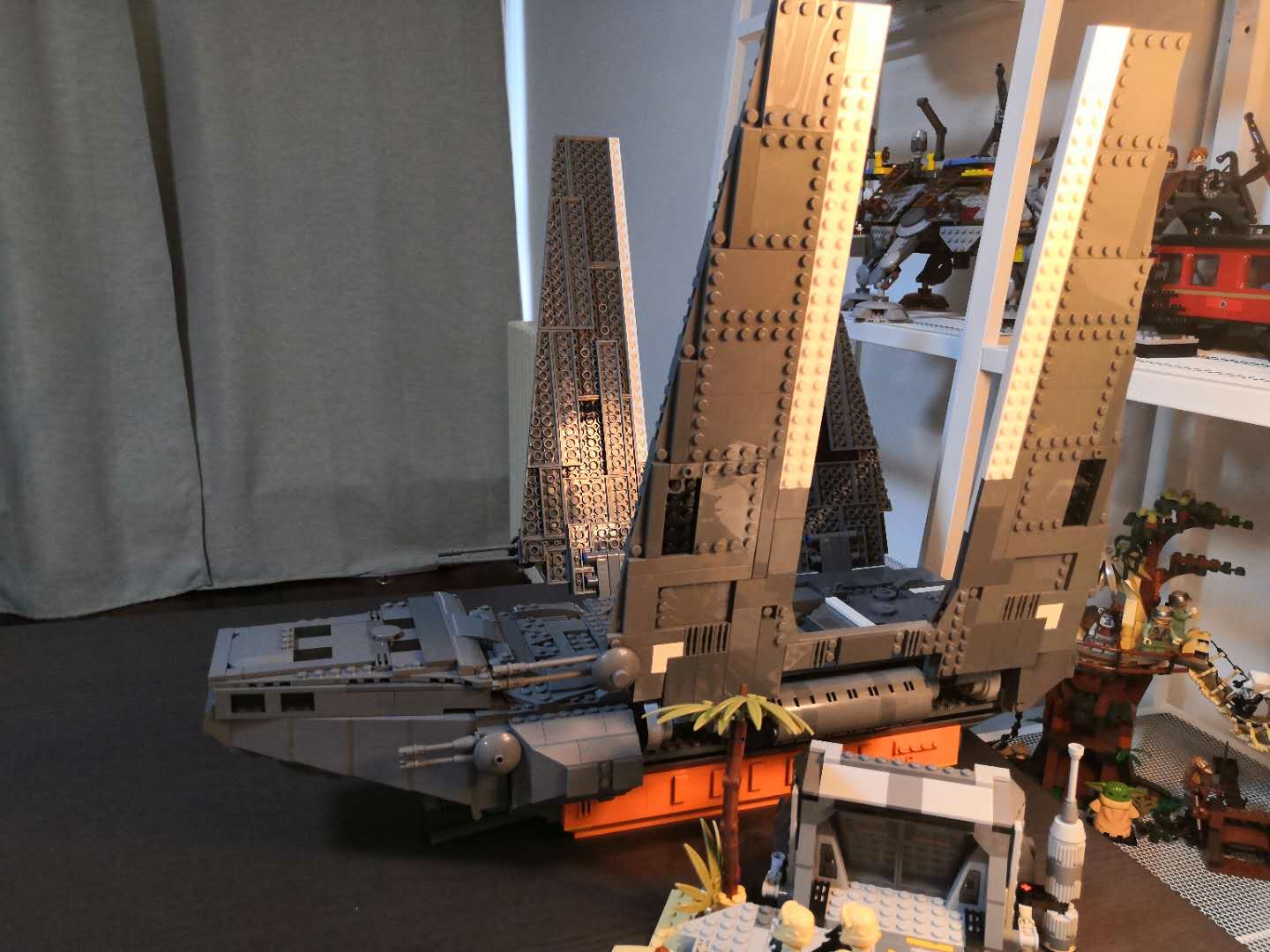 LEGO MOC Zeta Class Shuttle SW-0608 by renegade369 | Rebrickable ...