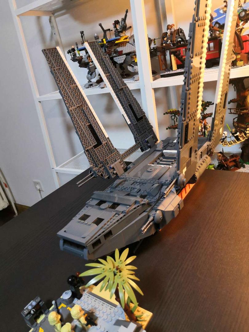 LEGO MOC Zeta Class Shuttle SW-0608 by renegade369 | Rebrickable ...
