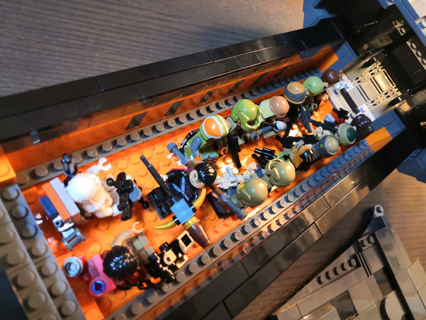 LEGO MOC Zeta Class Shuttle SW-0608 by renegade369 | Rebrickable ...