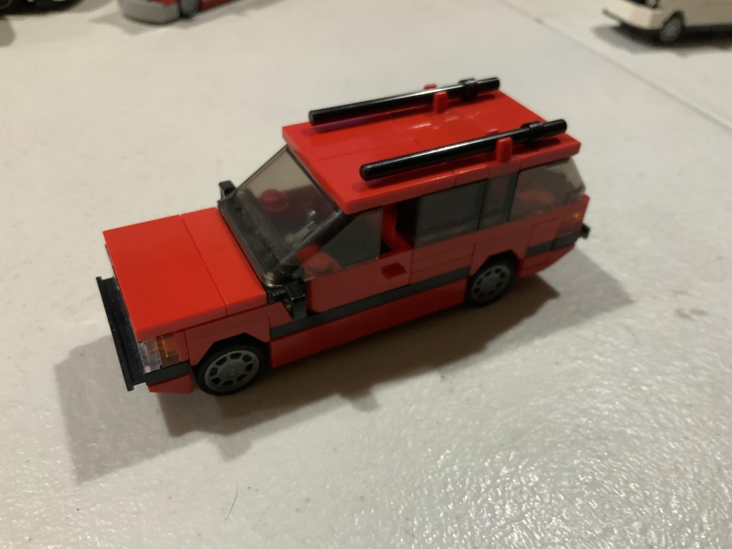 LEGO MOC VW Passat B3 Variant by De_Marco | Rebrickable - Build with LEGO