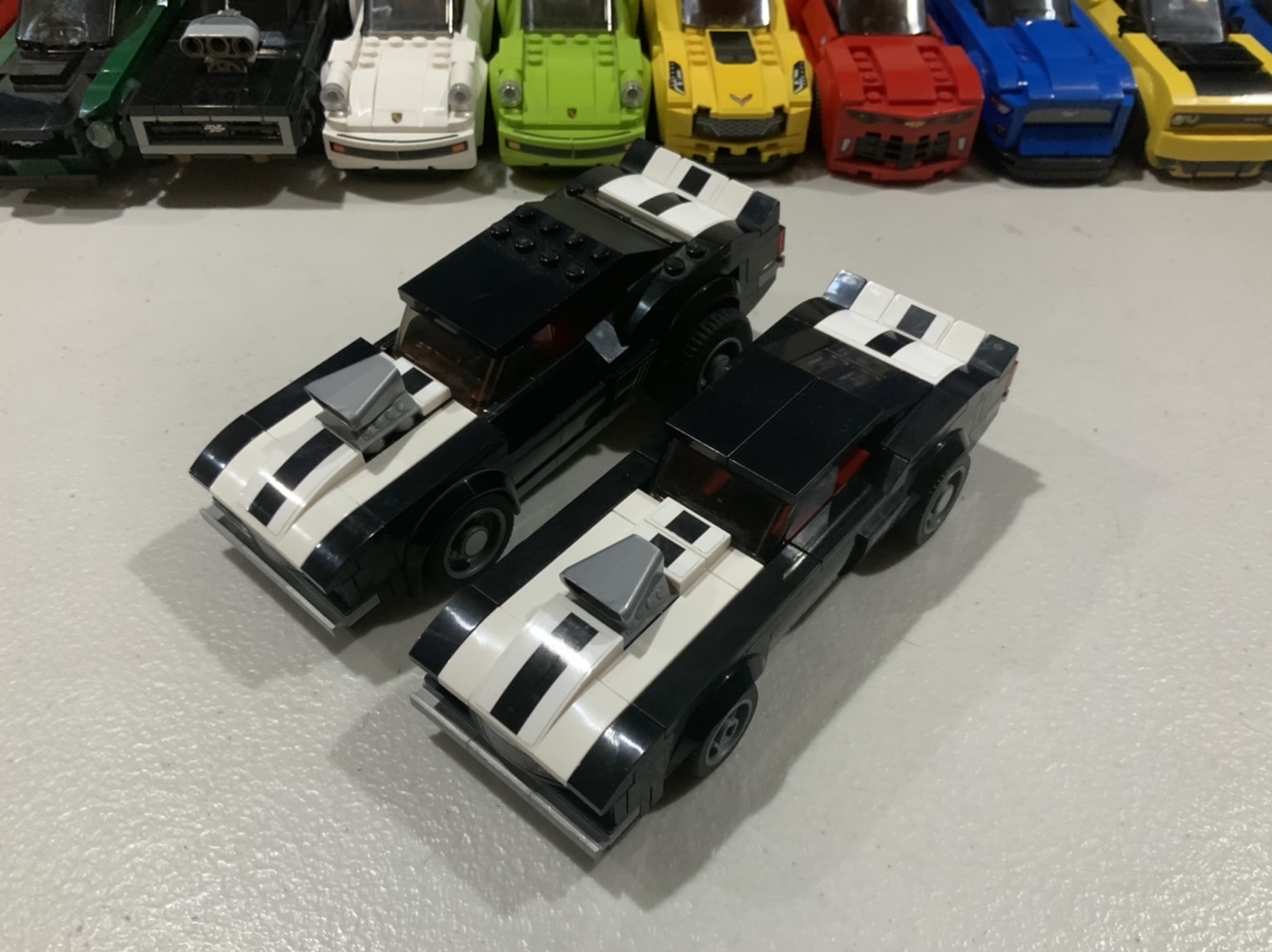 LEGO MOC 1969 Chevrolet Camaro Z/28: 75874 Set Mod by Carbohydrates ...