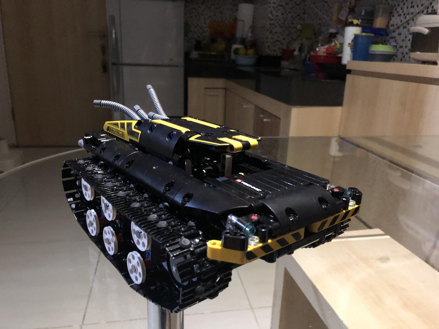 LEGO MOC Desert Racer RS4 by Theoderic | Rebrickable - Build with LEGO