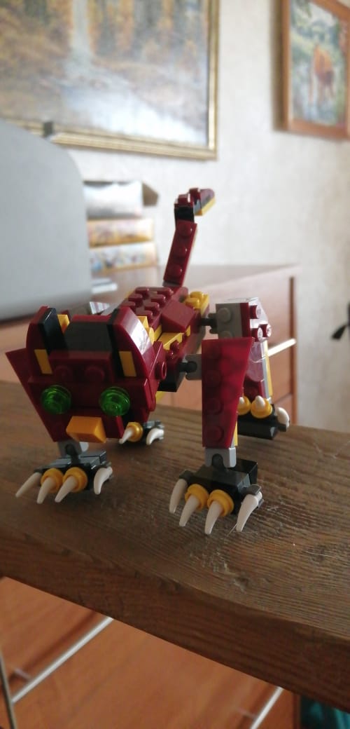 LEGO MOC-17049 Mythical Cat (Creator > Model > Creature 2018 ...