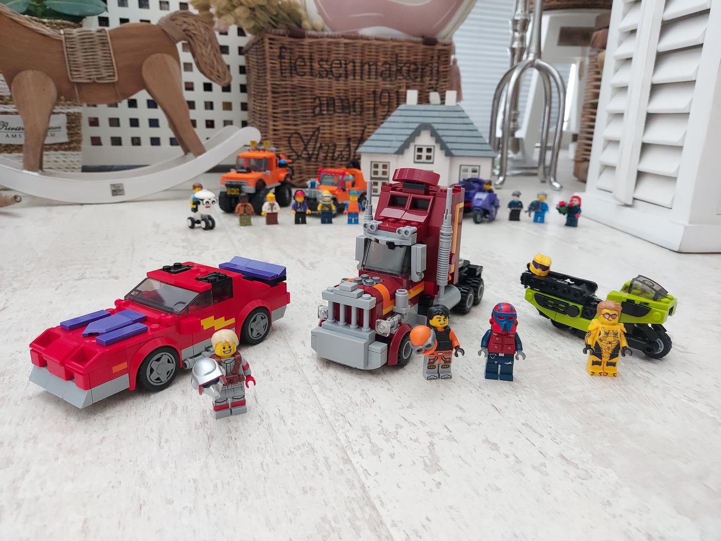 LEGO MOC MASK Thunderhawk by Flashback_Bricks | Rebrickable - Build ...