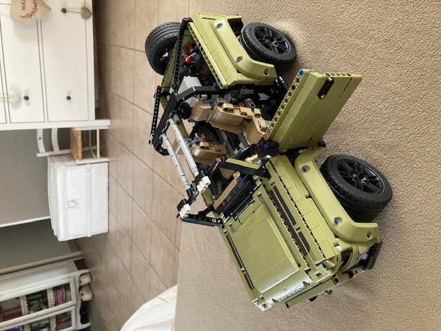 LEGO MOC off-road version body for land rover defender by KyonAslam ...